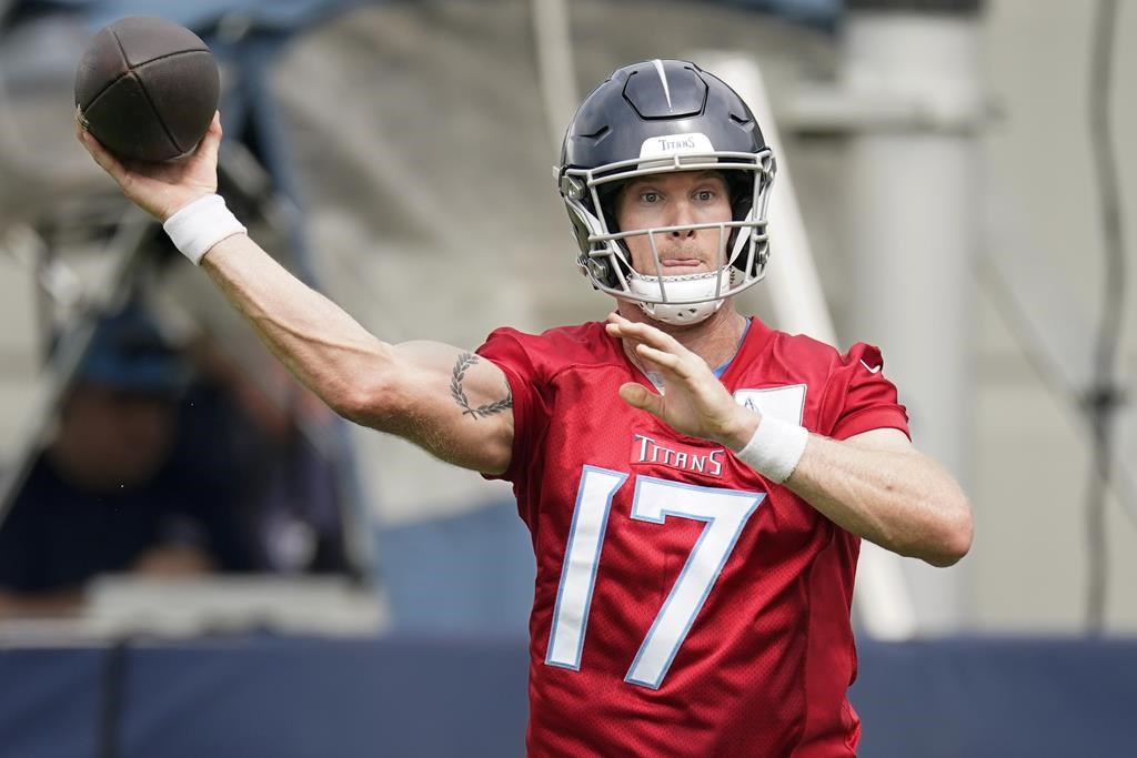 Titans give QB Ryan Tannehill possibly his best birthday gift yet in ...