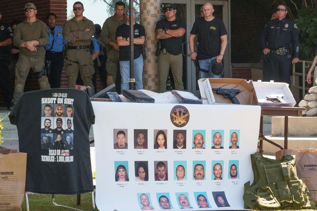 Charges filed against members of Southern California gang after killing ...