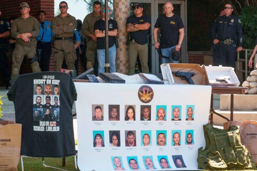 Charges filed against members of Southern California gang after killing ...