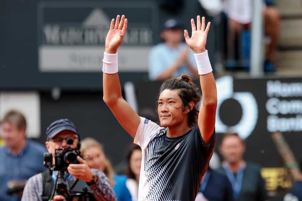 German teenager Noma Noha Akugue reaches WTA final in Hamburg on 1st ...