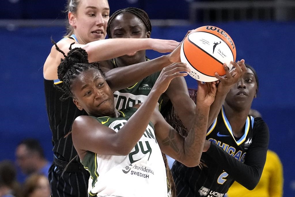 Magbegor has 17 points, 9 rebounds and 5 assists, Storm snaps 10-game ...