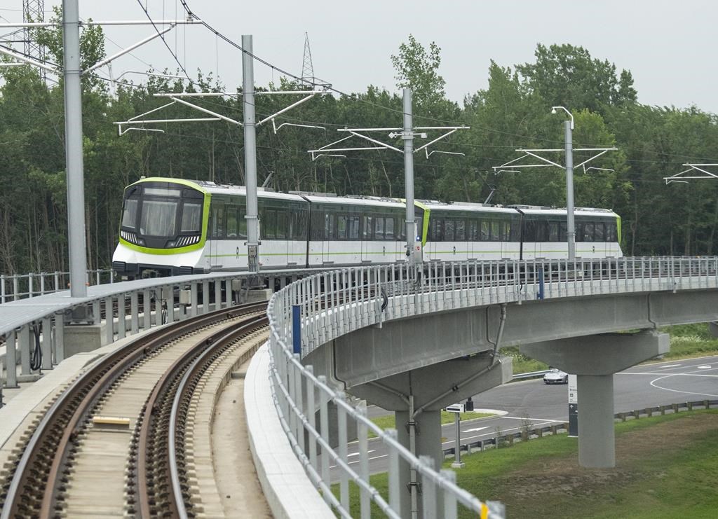 Montreal light-rail transit system shuts down on first official day of ...