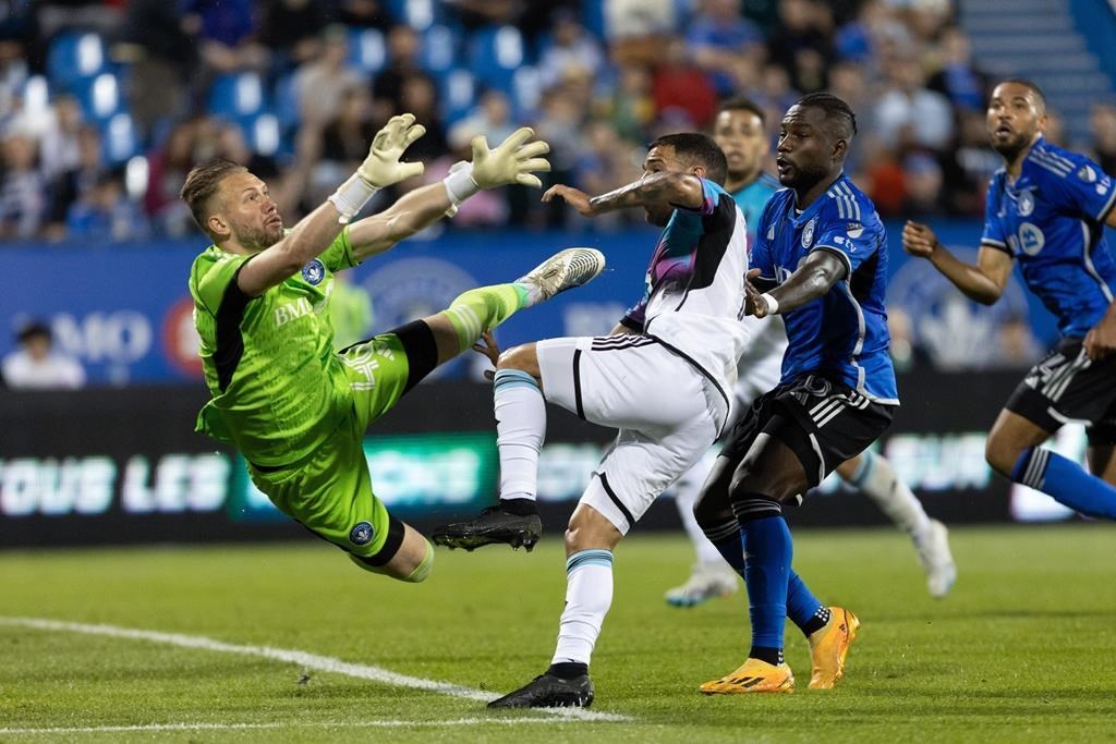 CF Montreal signs goalkeeper Jonathan Sirois to three-year extension ...