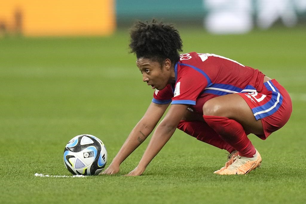 Marta Cox scores Panama’s first-ever Women’s World Cup goal against ...