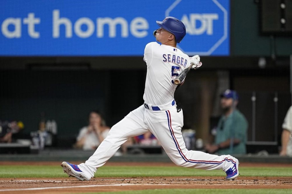 Seager homers in return, Dunning Ks 11 as Rangers maintain AL West lead ...