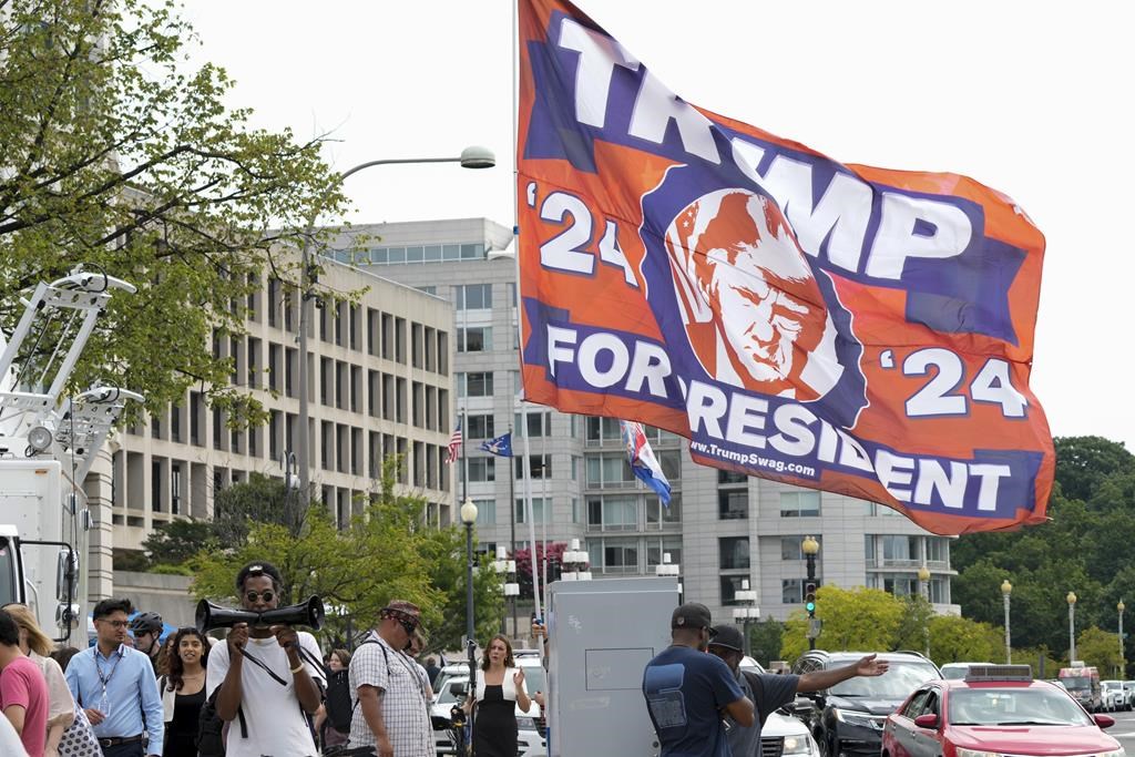 After his hearing in federal court, Trump calls it a ‘very sad day for ...