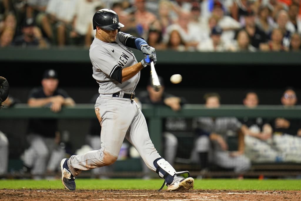 Yankees 1B Rizzo on IL due to post-concussion syndrome from pickoff ...