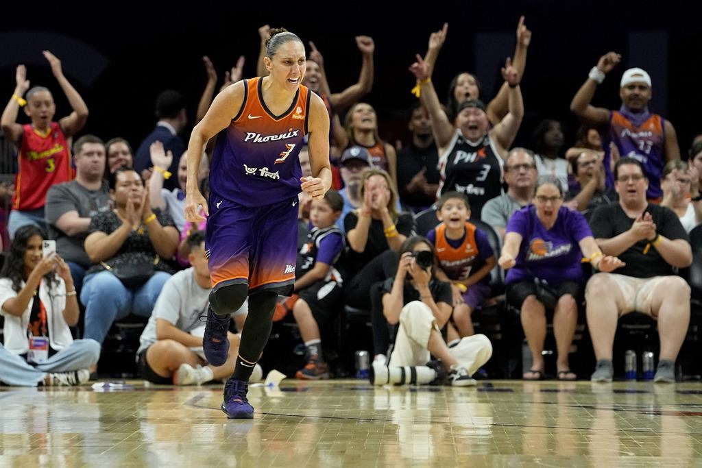 Diana Taurasi becomes first WNBA player to reach 10,000 points, scoring ...
