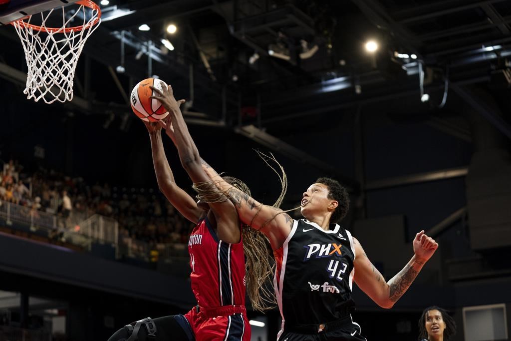 Griner expected to return for Mercury after 3-game break to focus on ...