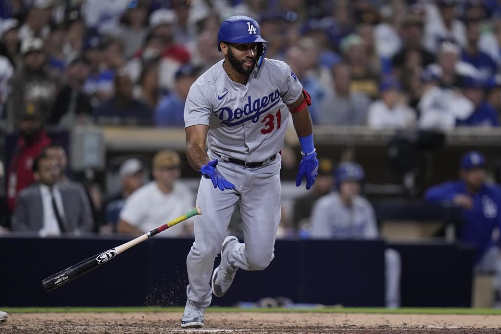 Taylor, Dodgers rally for 5 runs in the 8th to beat the Padres 10-5 ...