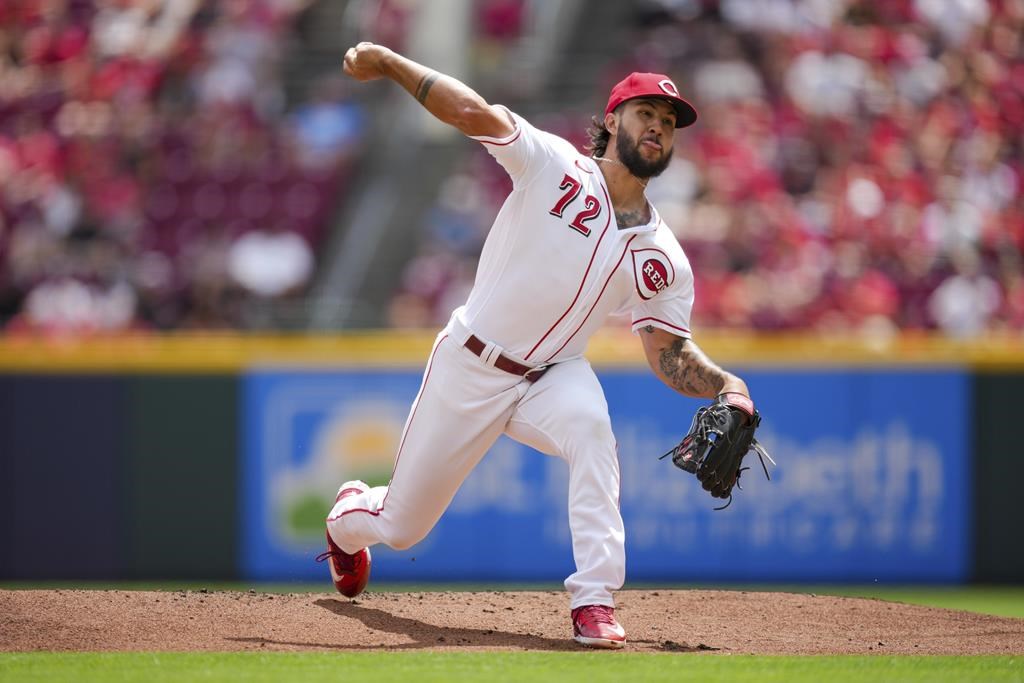 Reds rookie pitcher first in last 50 years to allow homers on first 2 ...