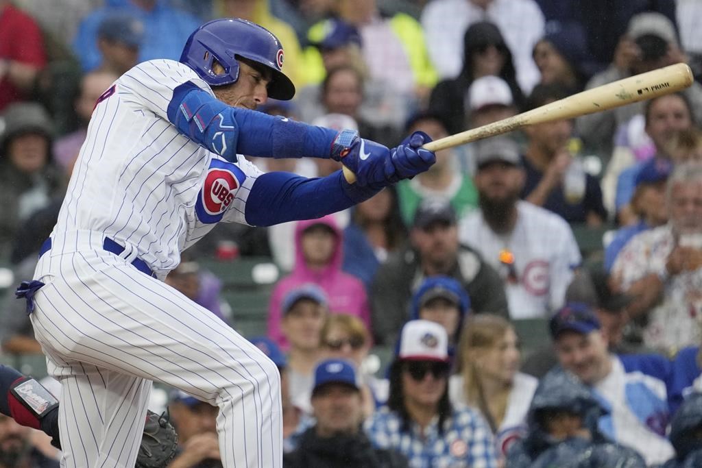Cubs claim 6th straight series win by beating MLB-leading Braves 6-4 ...