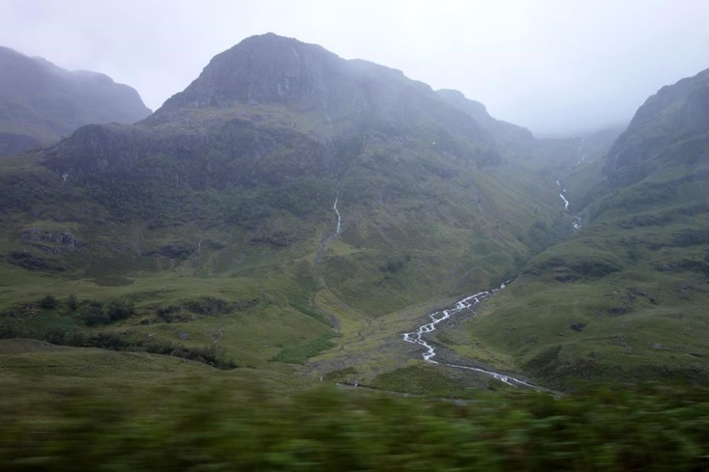 Trio of missing hikers who set out on treacherous ridge in Scottish ...