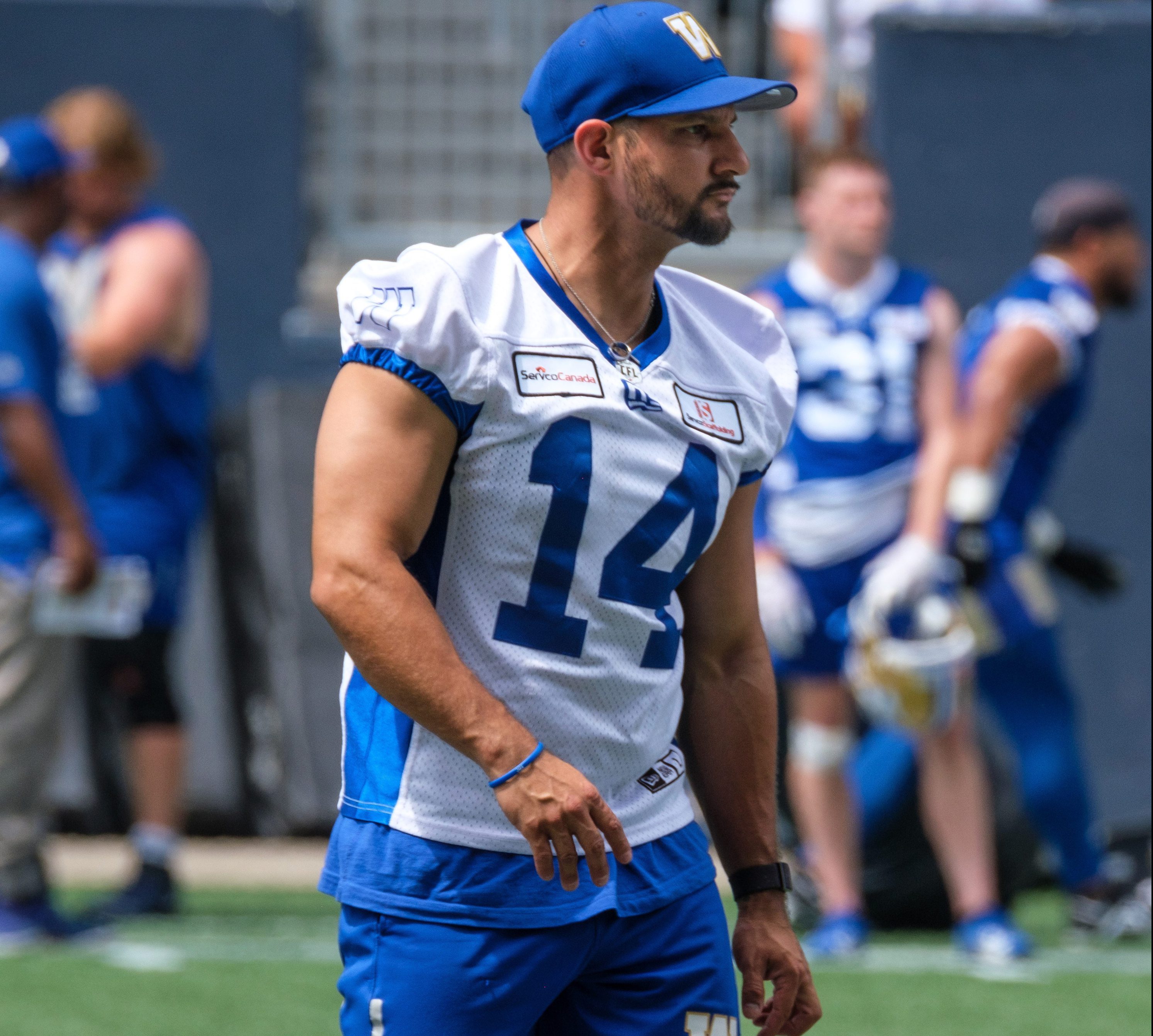 Castillo finds faith – Winnipeg Free Press