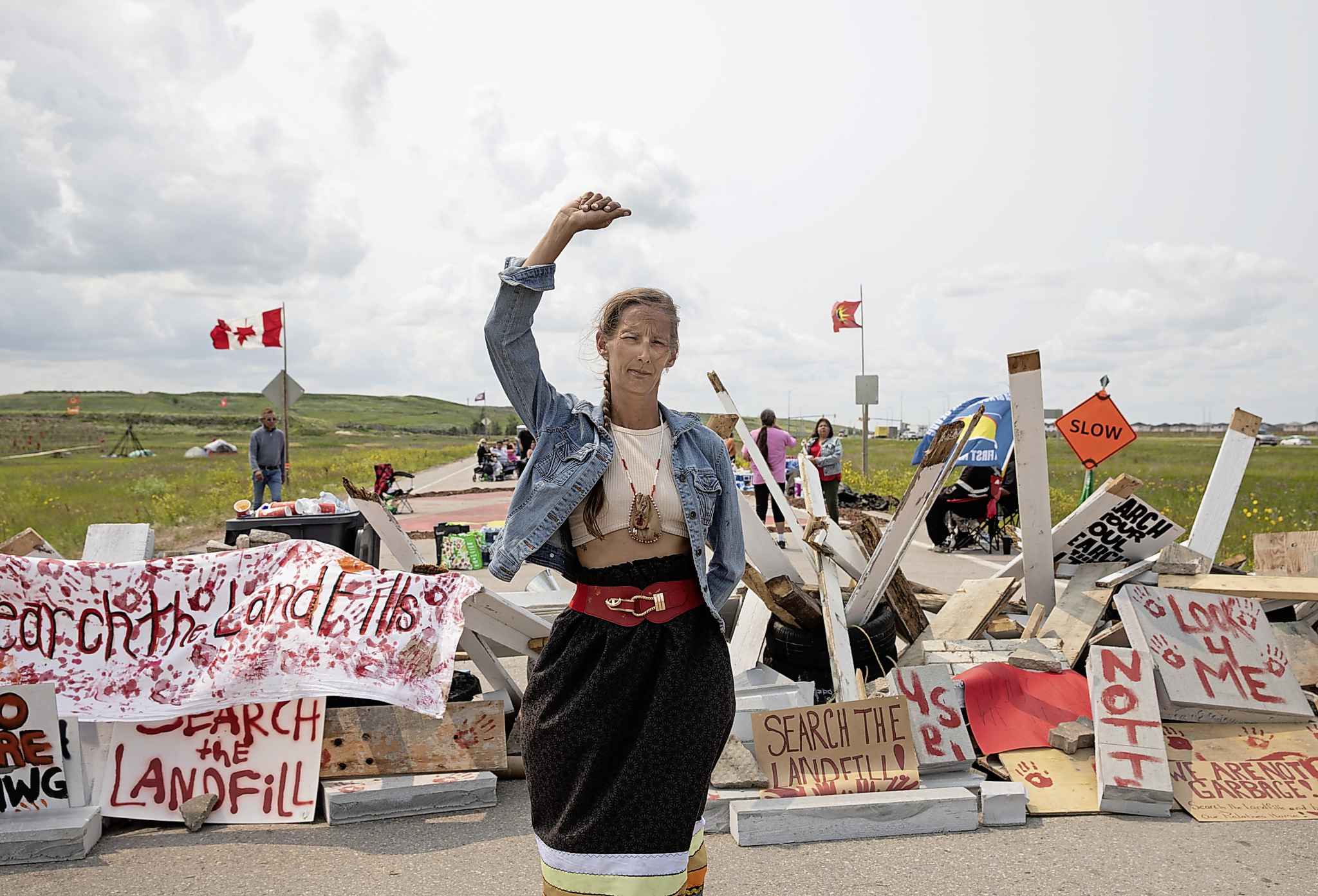 Judge urges city, landfill protesters to work toward resolution ...