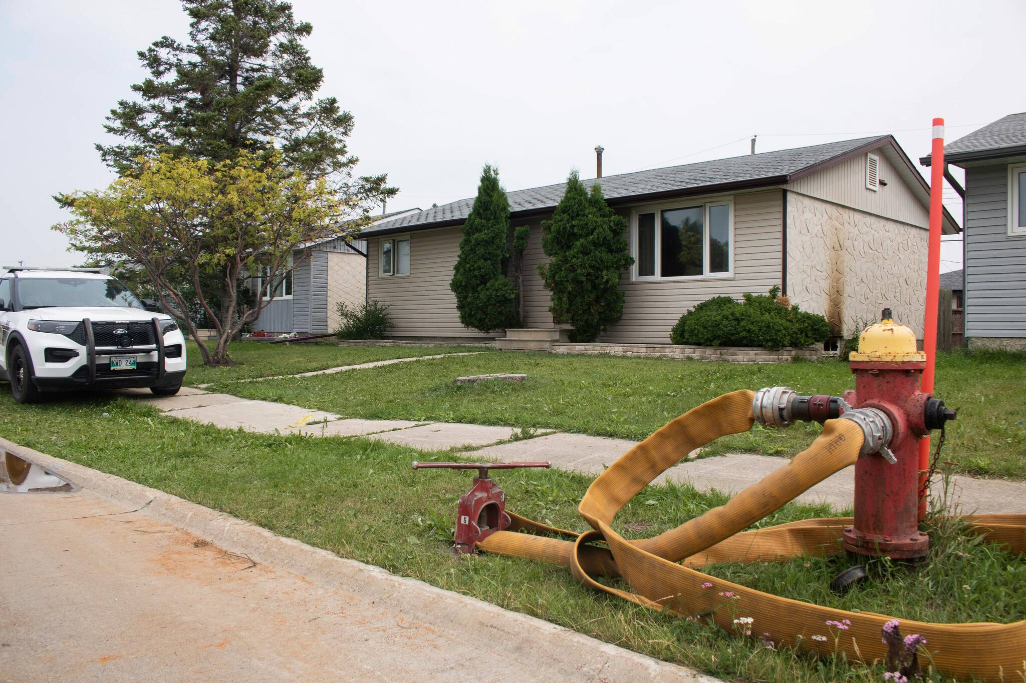 Body found at scene of Ellington Street fire – Winnipeg Free Press