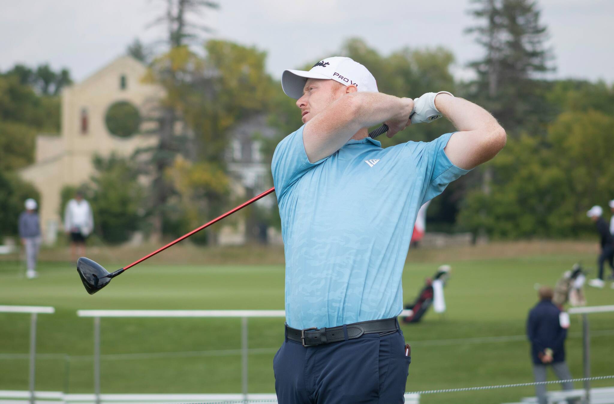 Texan Springs into lead at Manitoba Open – Winnipeg Free Press