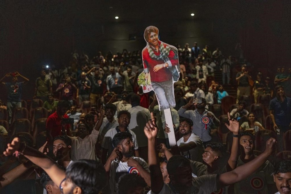Fans in India rejoice as superstar actor Rajinikanth’s latest movie ...
