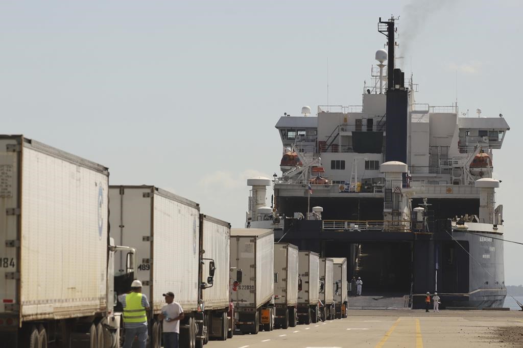 New ferry linking El Salvador and Costa Rica aims to cut shipping times ...