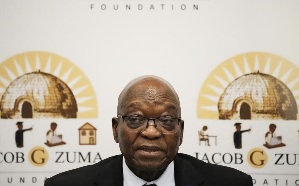 Former South African President Zuma taken back to prison and released ...
