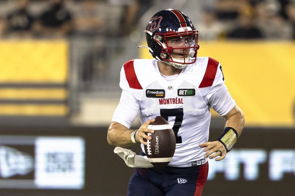 Alouettes say QB Fajardo will once again be a game-time decision ...