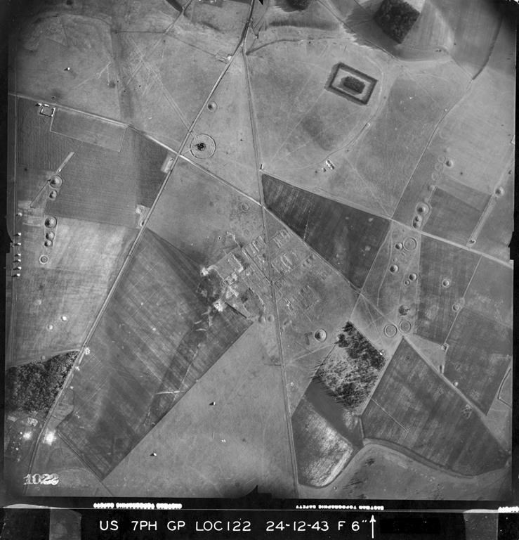 US military’s aerial reconnaissance pictures of England during WWII go ...