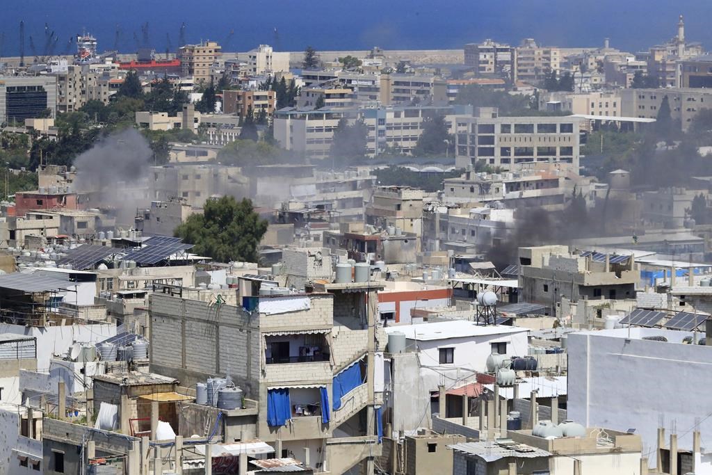 UN suspends services in Palestinian refugee camp in Lebanon over gunmen ...