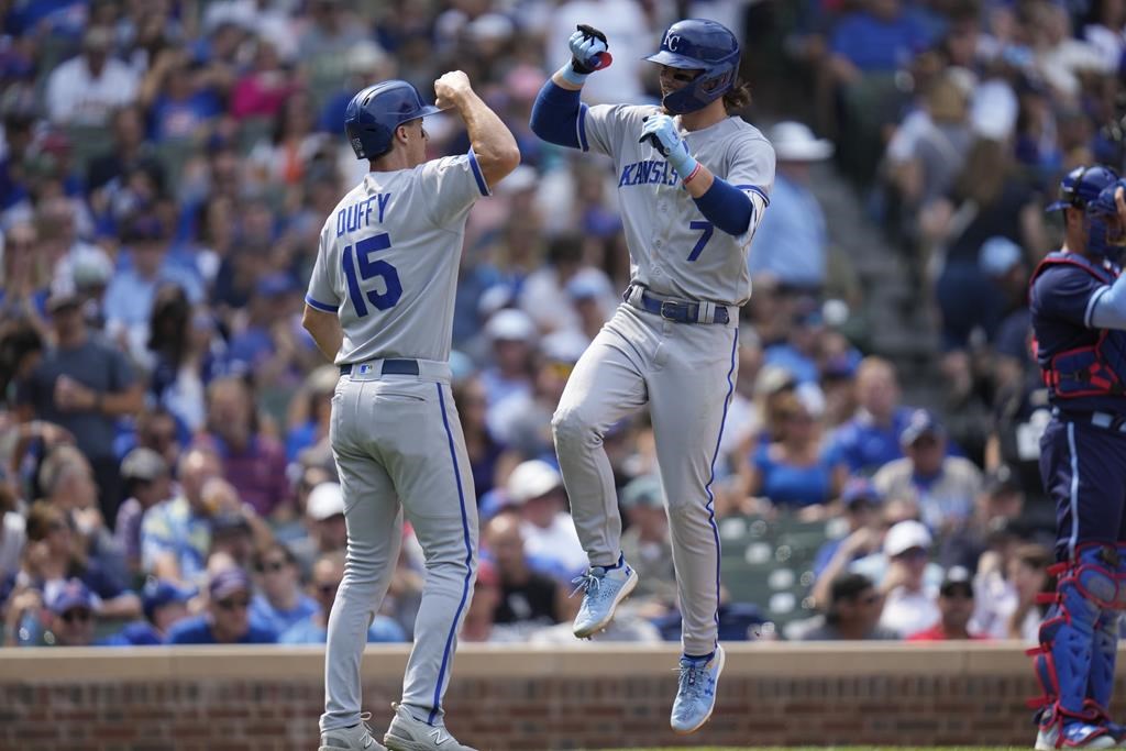Bobby Witt Jr. hits go-ahead homer and Royals end skid with 4-3 win vs ...