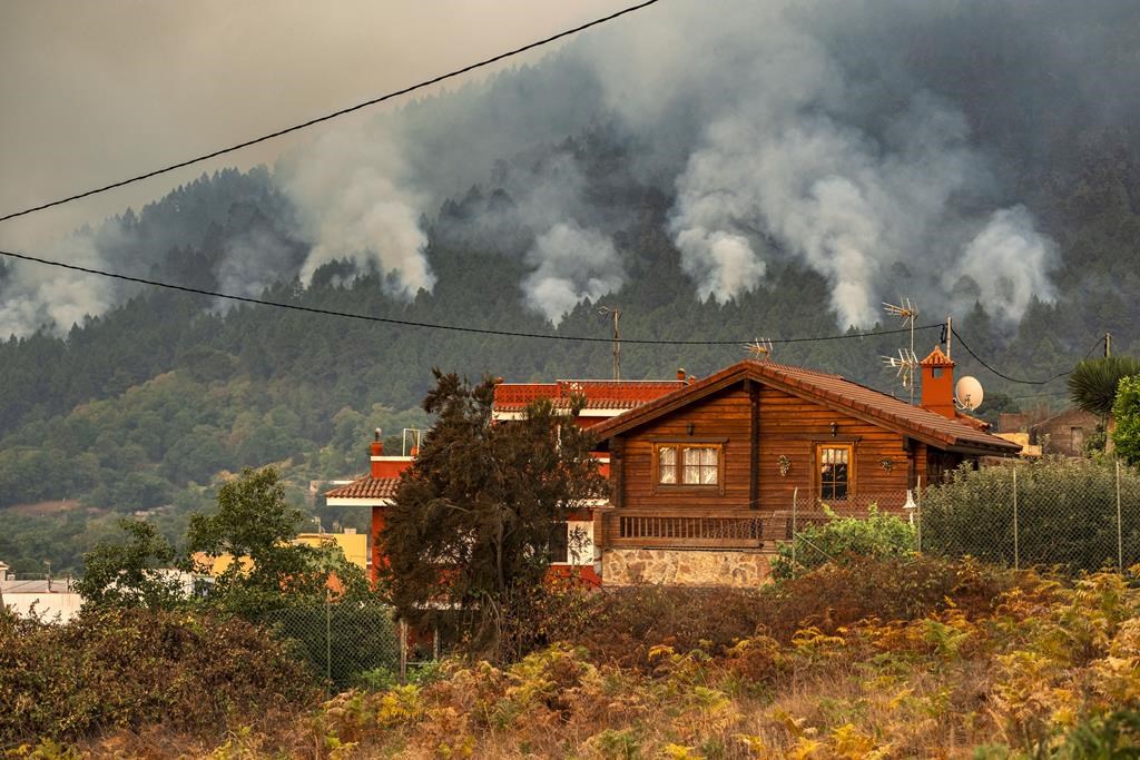 Thousands more evacuated as Tenerife fire rages on Spain’s Canary ...