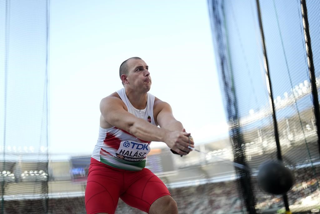 Hungary’s Halasz brings hammer bronze to hometown crowd in Budapest ...