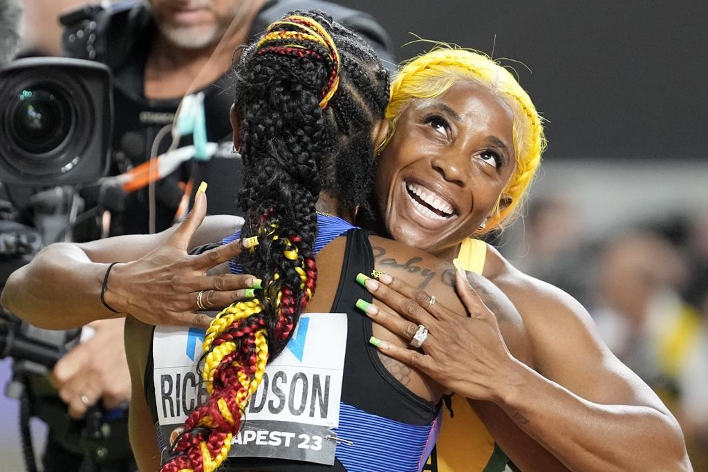Fraser-Pryce loses 100 meter title but ‘grateful’ for the bronze in ...