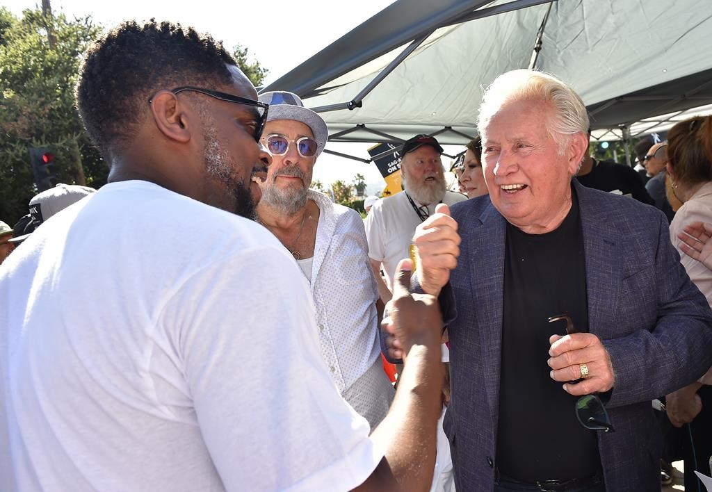 Kerry Washington, Martin Sheen shout for solidarity between Hollywood ...