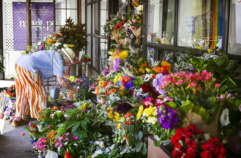 California shop owner killed over Pride flag was adamant she would ...