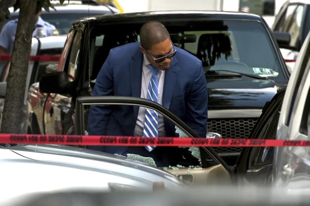 Police officer who shot driver sitting in car is being suspended, will ...