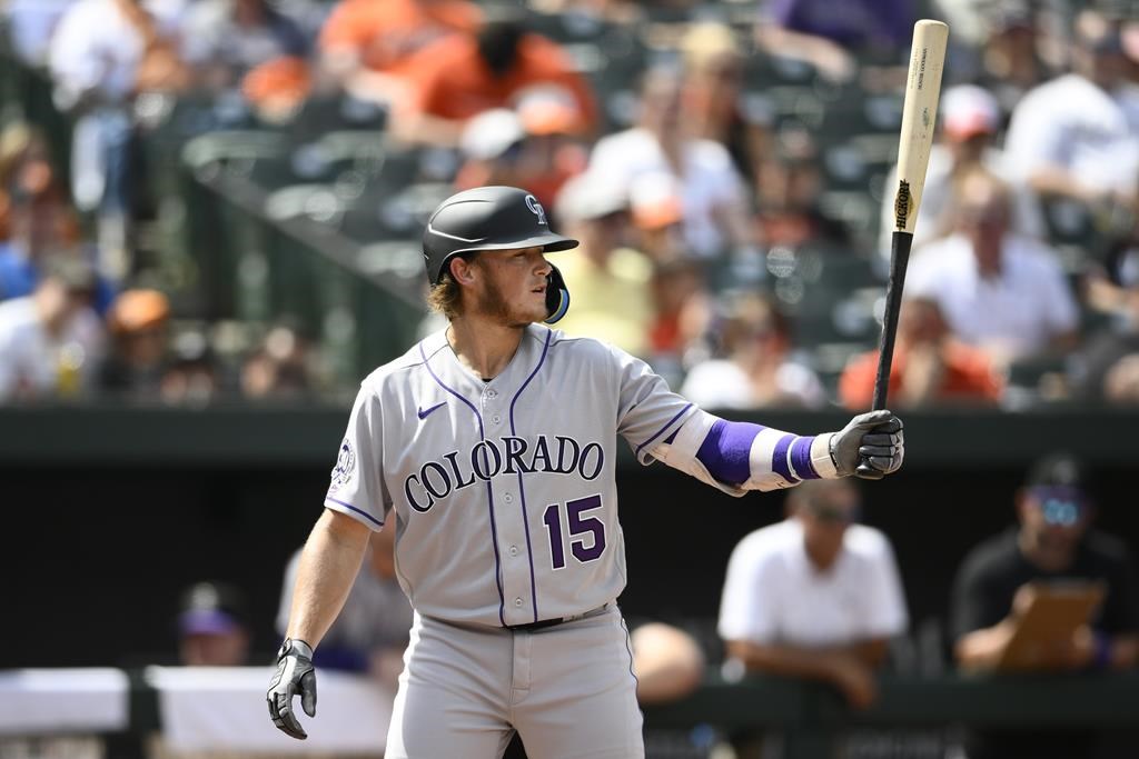 Goodman leads Rockies past Orioles 4-3 in major league debut as ...