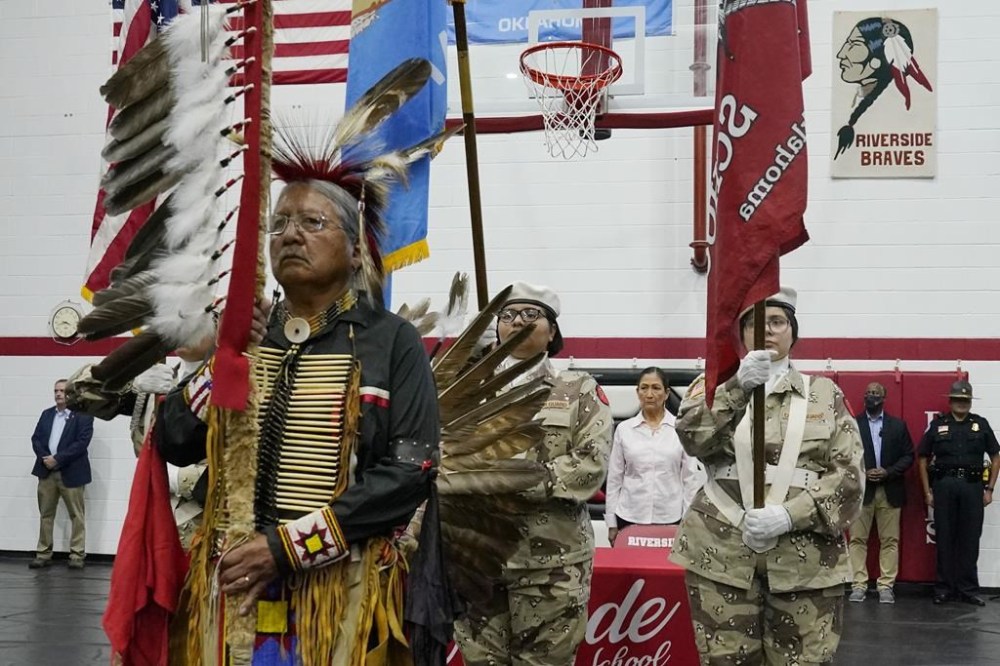 Legacy of Native American boarding schools comes into view through a ...