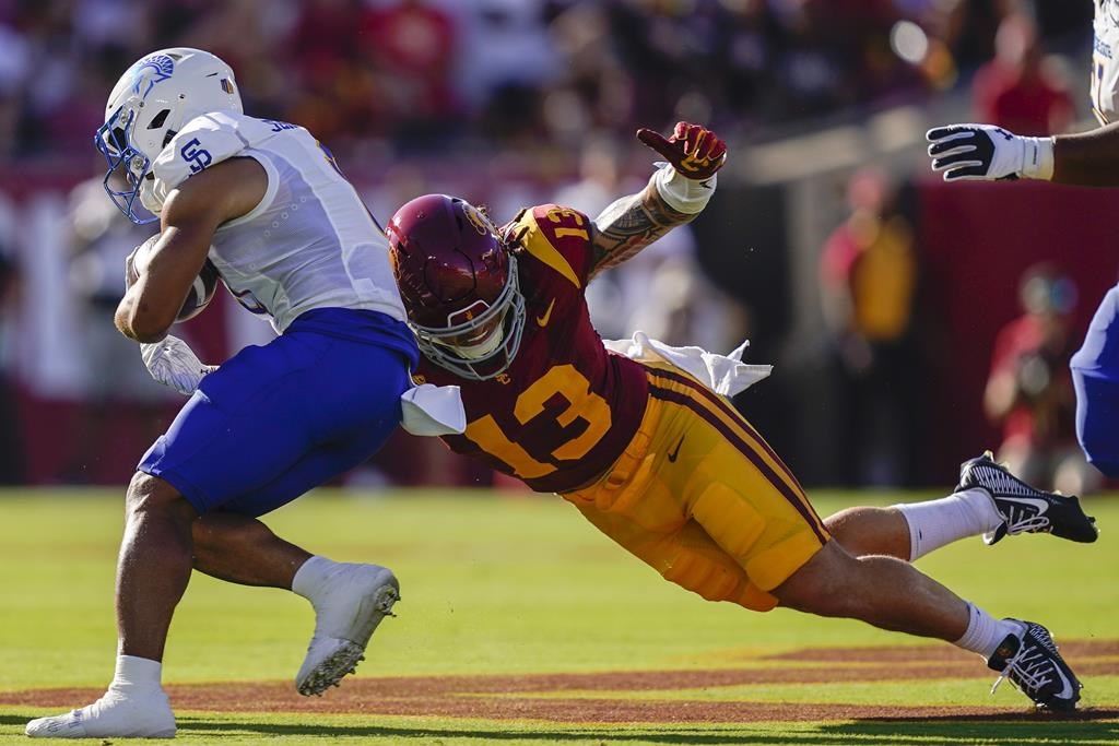 No. 6 USC expects to see defensive improvement against Nevada ...