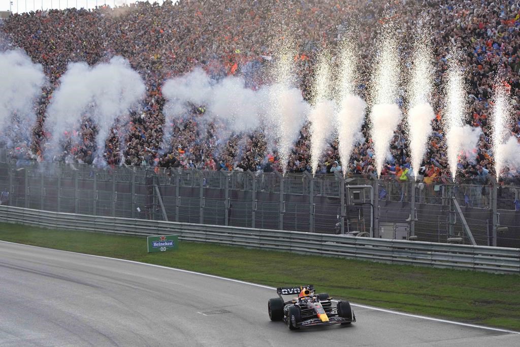 Max Verstappen bids for record-breaking 10th straight F1 win at Monza ...