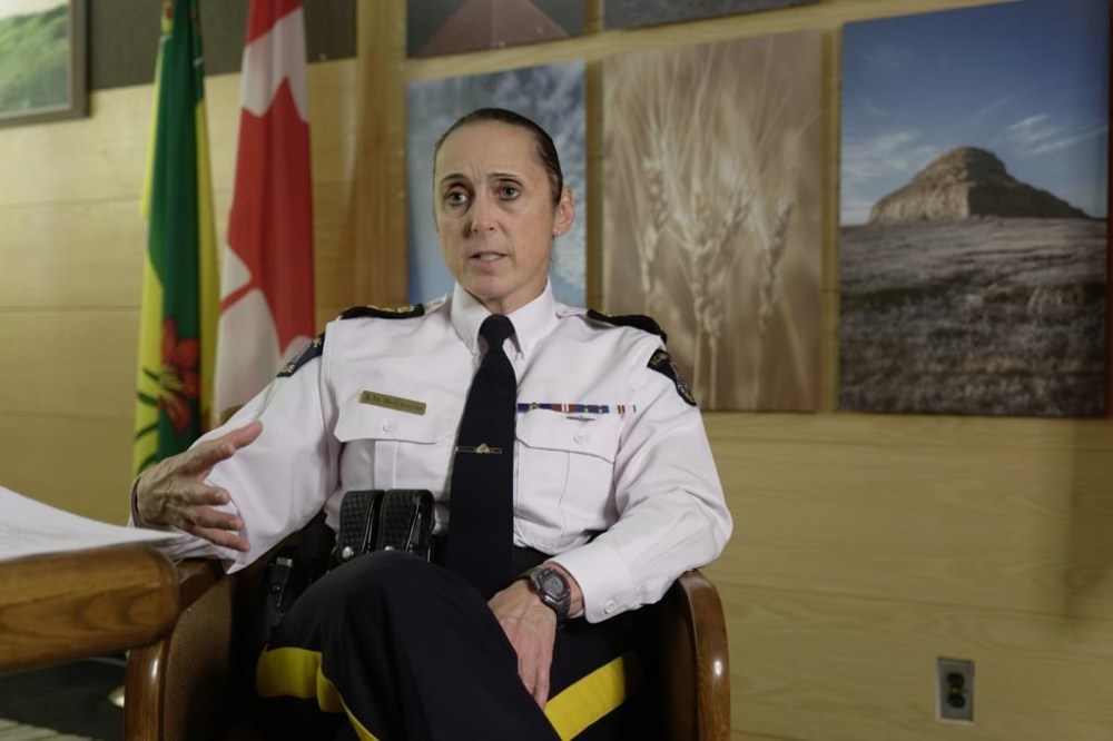 Saskatchewan RCMP’s top Mountie says relationships built after mass ...