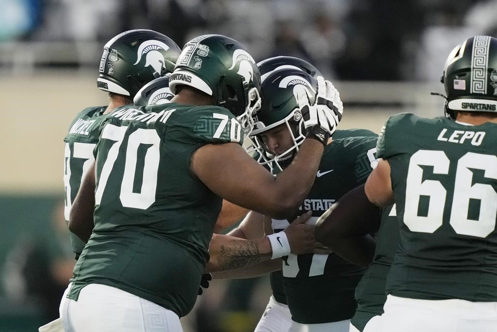 Kim leads Michigan State to 31-7 win over Central Michigan – Winnipeg ...