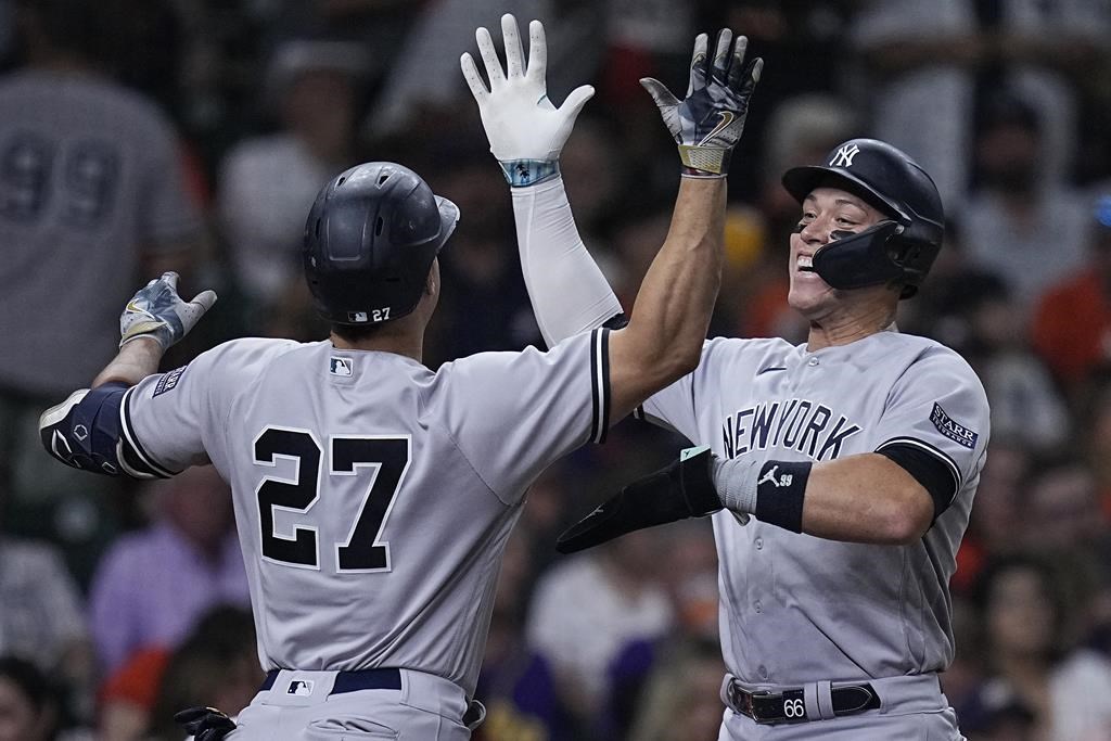 Yankees’ Judge becomes fastest MLB player to 250 home runs with a solo ...