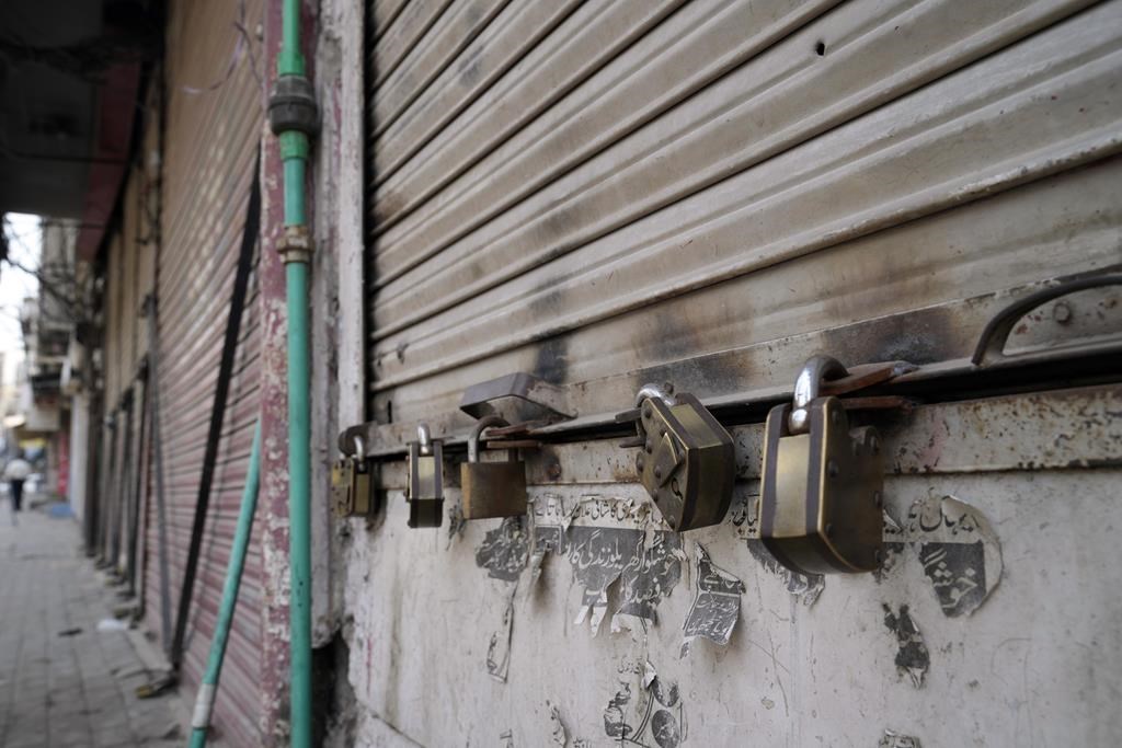 Pakistani traders strike countrywide against high inflation and utility ...