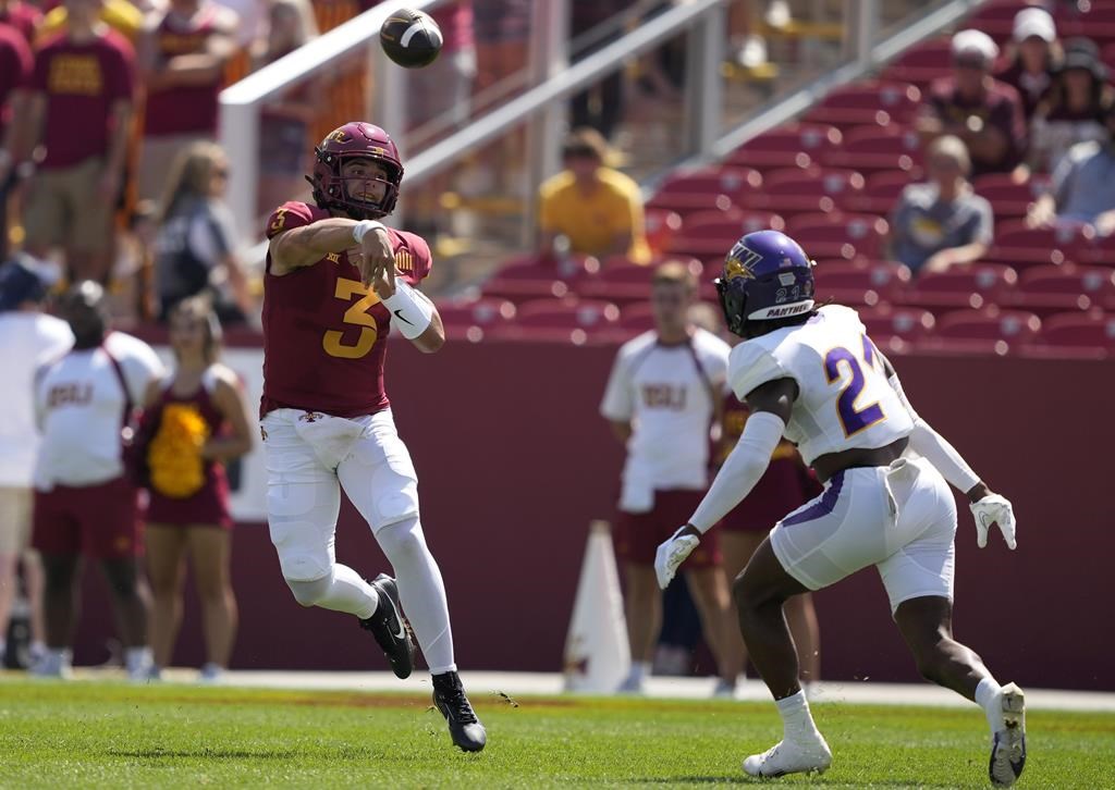 Jeremiah Cooper’s early pick-six sets the defensive tone in Iowa State ...