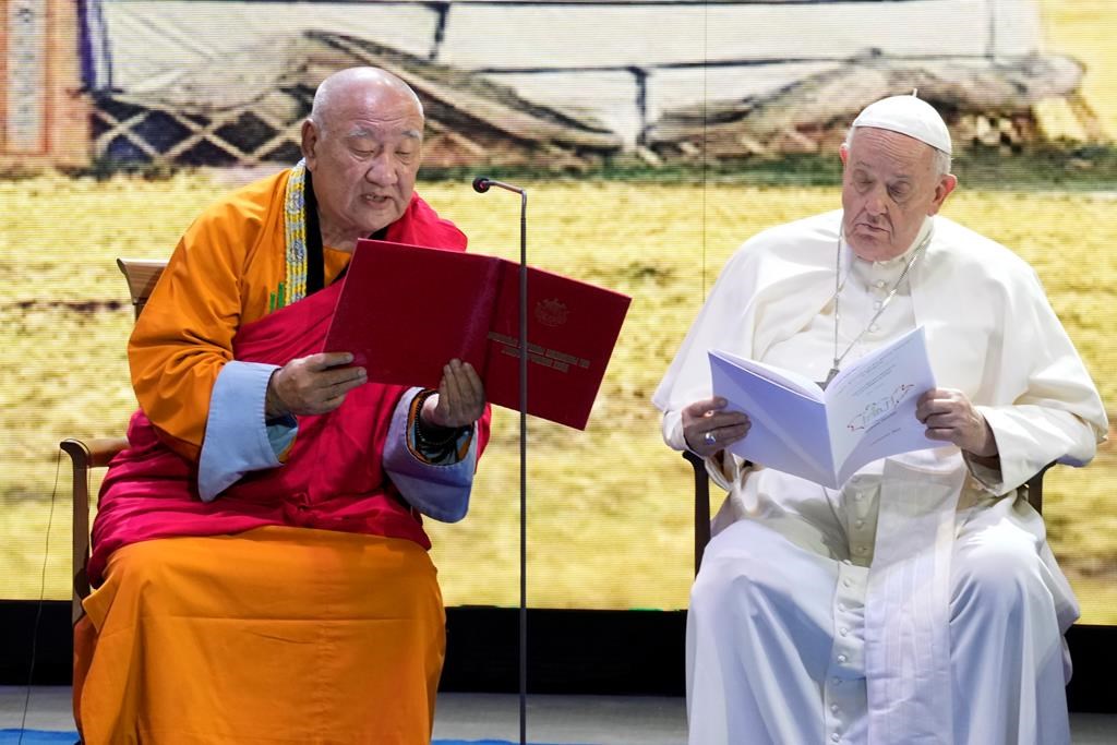 Pope gives ‘noble’ Chinese people a shoutout at Mass in Mongolia in bid ...