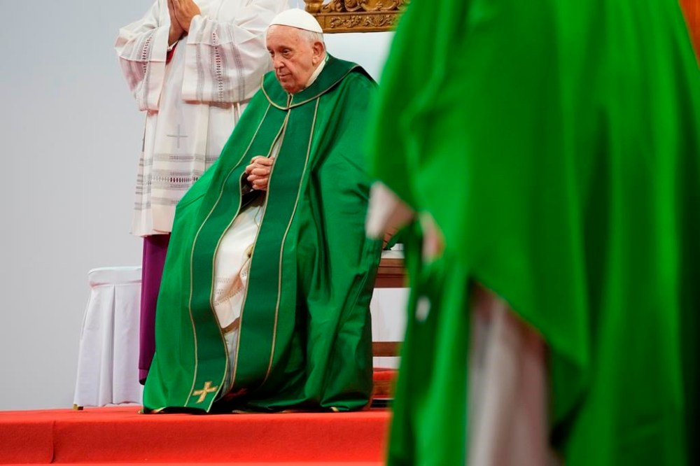 Pope gives ‘noble’ Chinese people a shoutout at Mass in Mongolia in bid ...