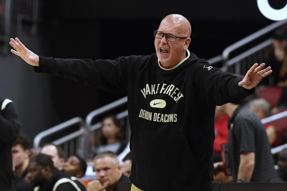 Wake Forest’s Steve Forbes will keep coaching while aiding his wife’s ...