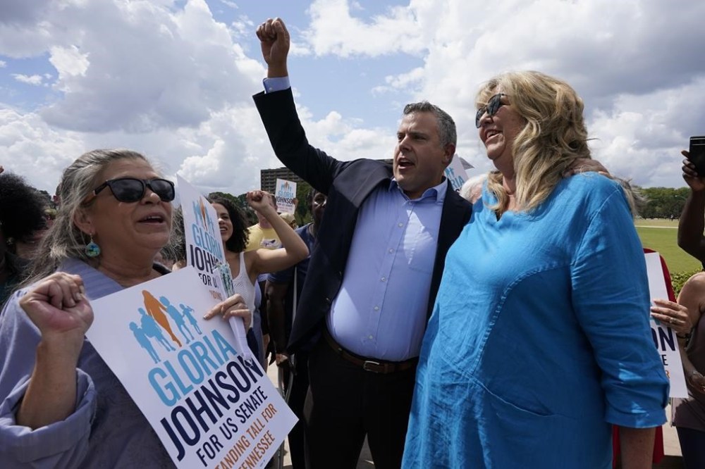 Rep. Gloria Johnson of ‘Tennessee Three’ officially launches 2024 ...