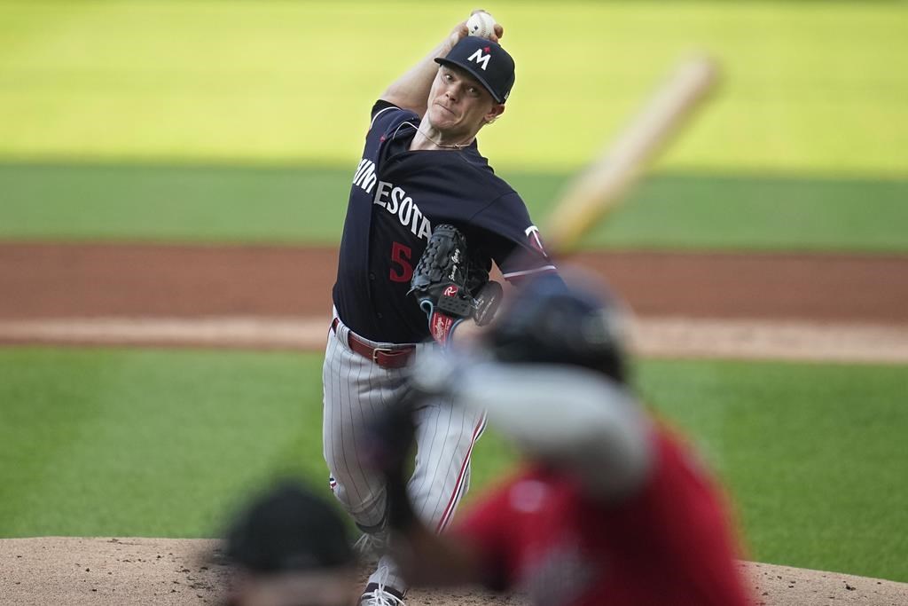 Solano hits 3-run triple, Twins do late damage, beat Guardians 8-3 to ...