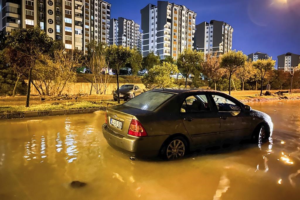 The death toll from fierce storms and flooding in Greece, Turkey and ...
