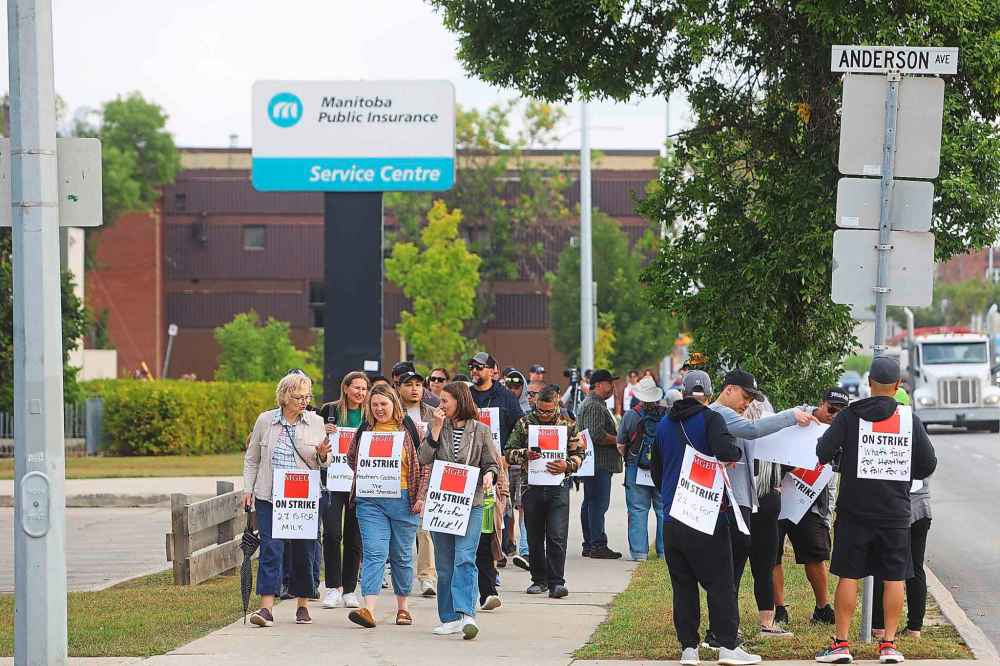 MPI workers walk off the job – Winnipeg Free Press